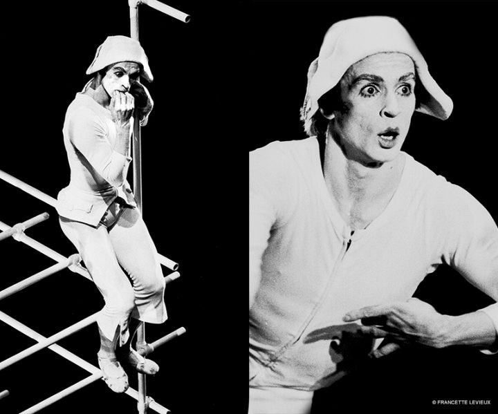 Pierrot Lunaire - Ballet dansé par Noureev